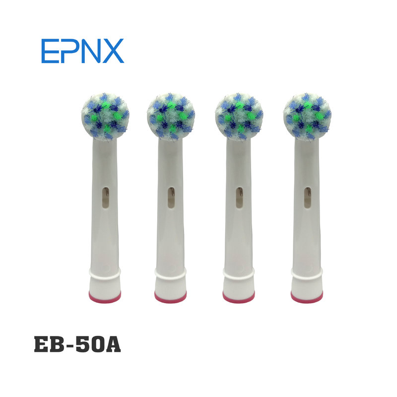 1set/4pcs EB-50A electric toothbrush head SB-50A electric toothbrush head neutral whitening type