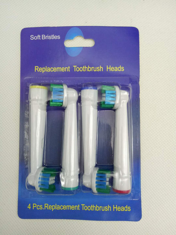 1set/4pcs SB-17B neutral electric toothbrush head match each model Oral-B rotating toothbrush