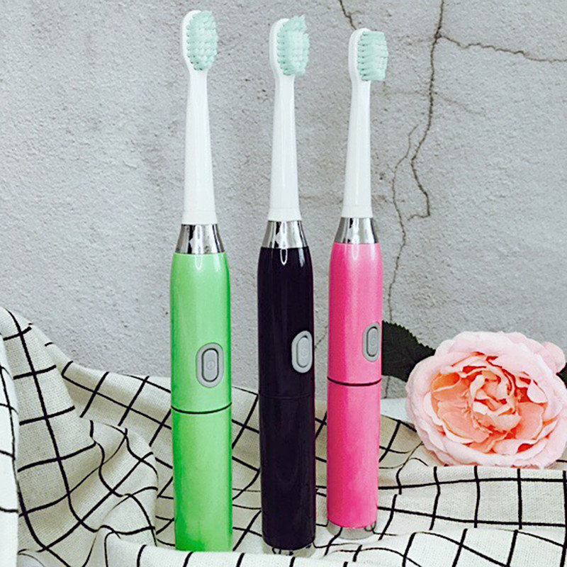 Sonic vibrating electric toothbrush large capacity 5800mAh dry battery backup time exceed 700days