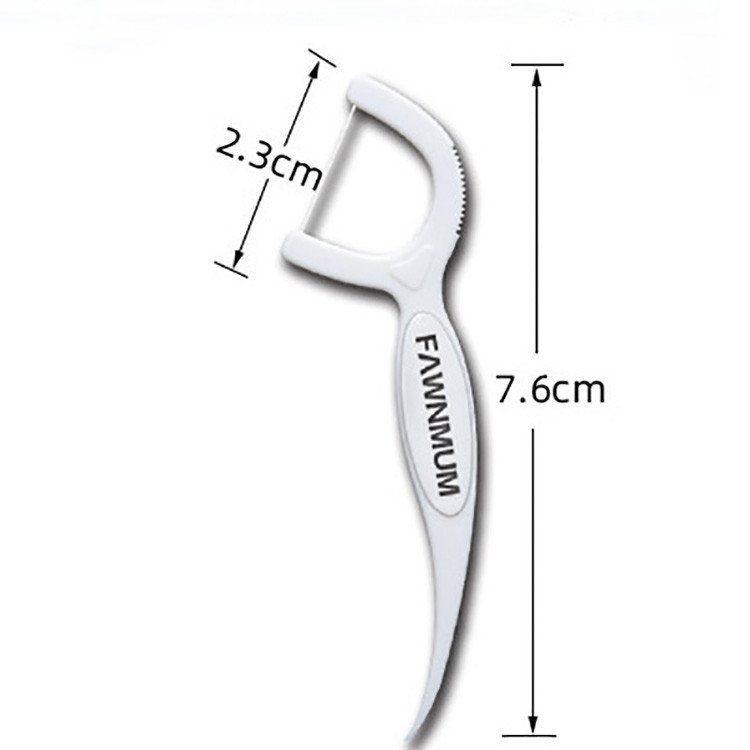 100pcs/Set Dental Floss Teeth Stick Interdental Brushes Oral Clean Toothpick Tool