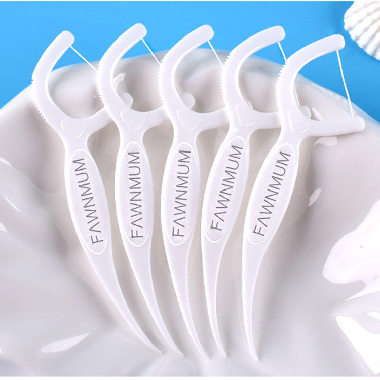 Factory Direct Sell Interdental Brush Toothpick Plastic Dental Floss Picks Eco Friendly