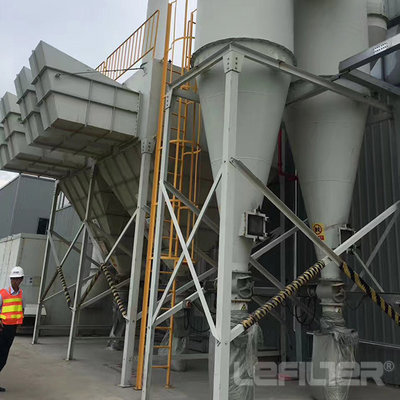 cyclone type dust collector