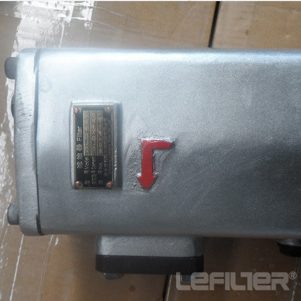 SUCTION FILTER HOUSING HYDRAULIC OIL ISV40-160*80