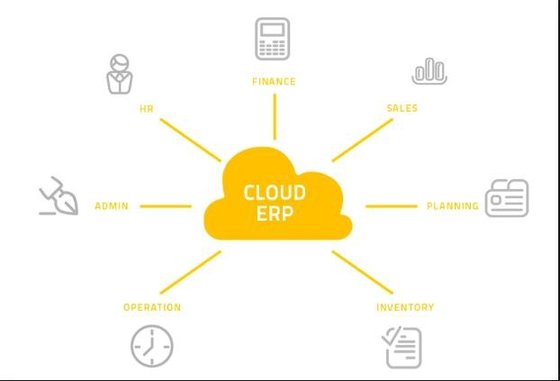China Small Business Cloud Erp Software , Cloud Based Erp Solutions High Security supplier