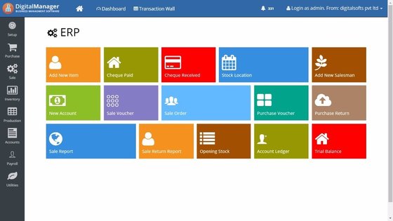 China Financial System ERP Software Cloud , Erp System Cloud Integrated Management Information supplier