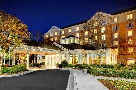 China Large Atlanta Marriott Alpharetta For Business Around The World supplier