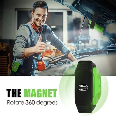 ESUN SMD Rechargeable  5W 450 lumens portable LED camping car maintenance with Magnetic switchable device work light