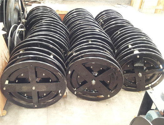 cable guide roller of electro hydraulic grab