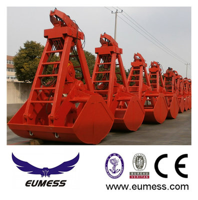 Port Crane Four Ropes Mechanical Clamshell Grab