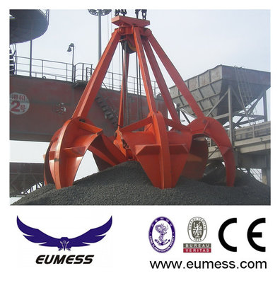 Four Ropes Orange Peel Grab