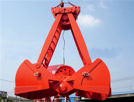 grab bucket lifting crane