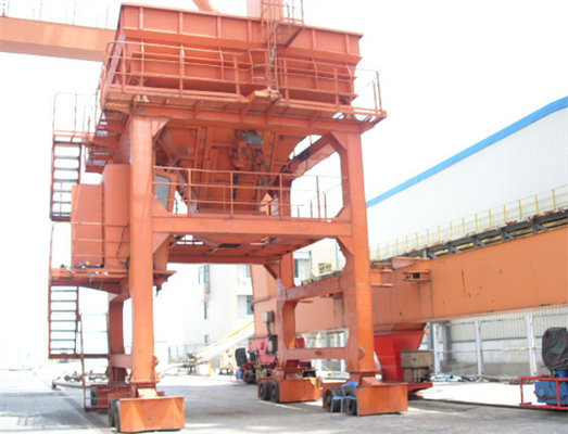 Port Dedusting Hopper