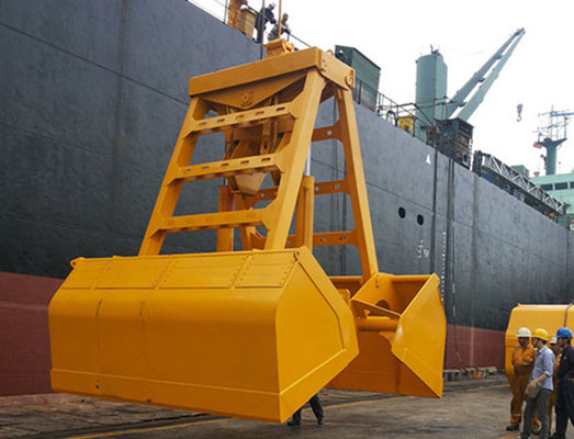 hydraulic wireless grab