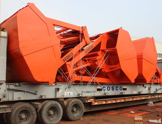 hydraulic wireless grab