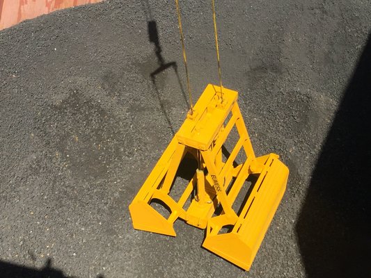 radio remote controlled grab