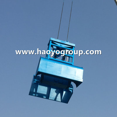 6~12m3 HAOYO bulk materials discharging  wireless radio remote controlled grabs