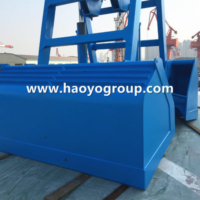 6~12m3 HAOYO bulk materials discharging  wireless radio remote controlled grabs