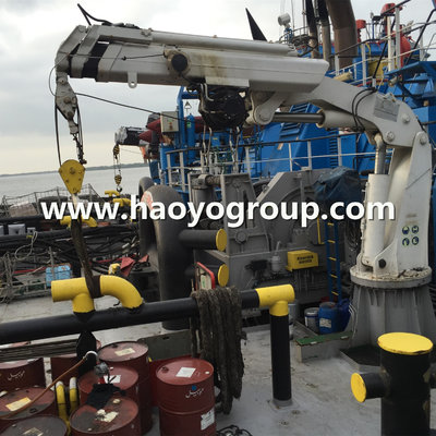Hydraulic Telescopic Knuckle Boom Offshore Crane Marine Ship Deck Crane
