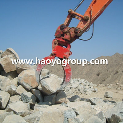 Excavator  Hydraulic Clamshell Rock Grab Bucket