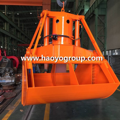 2cbm Leakage Proof  Motor Electric Hydraulic Clamshell grab Bucket