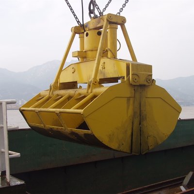 10cbm Leakage Proof  Motor Electric Hydraulic Clamshell grab Bucket