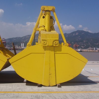 10cbm Leakage Proof  Motor Electric Hydraulic Clamshell grab Bucket