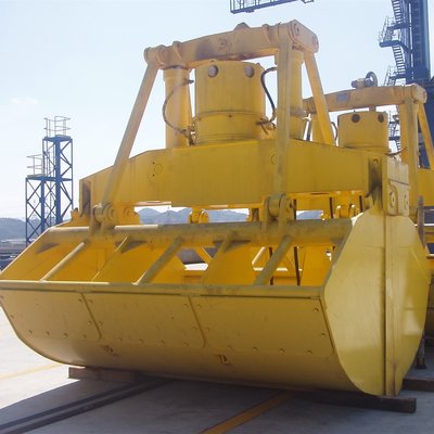 10cbm Leakage Proof  Motor Electric Hydraulic Clamshell grab Bucket