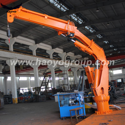 Telescopic Boom Marine Crane