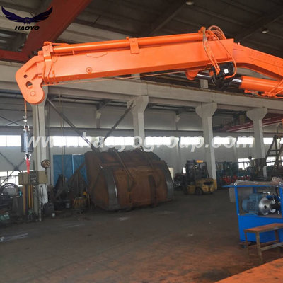 Telescopic Boom Marine Crane