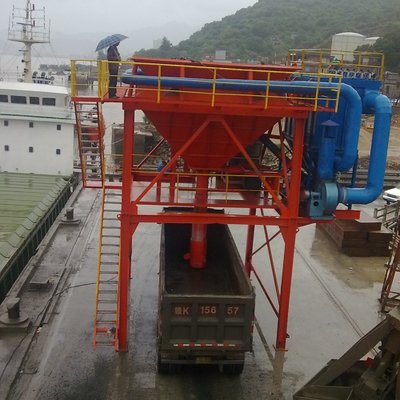 Fixed Type ecological port hoppers for Clinker discharging