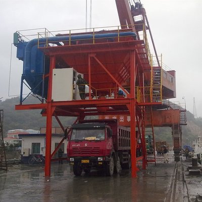 Fixed Type ecological port hoppers for Clinker discharging