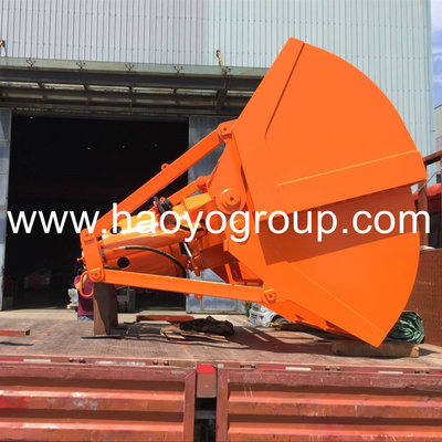 1.5cbm Leakage Proof  Motor Draive Electric Hydraulic Clamshell grab Bucket