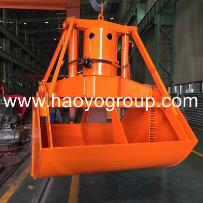 1.5cbm Leakage Proof  Motor Draive Electric Hydraulic Clamshell grab Bucket