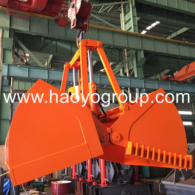 1.5cbm Leakage Proof  Motor Draive Electric Hydraulic Clamshell grab Bucket