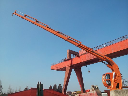 Foldable Telescopic Boom Mobile Favourable Price Port Crane Marine Ship Deck Crane
