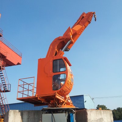 Foldable Telescopic Boom Mobile Favourable Price Port Crane Marine Ship Deck Crane