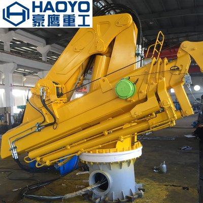 1-3ton Hydraulic Folding Marine Ship Deck Crane for Bulk Cargo Ship or Customeized