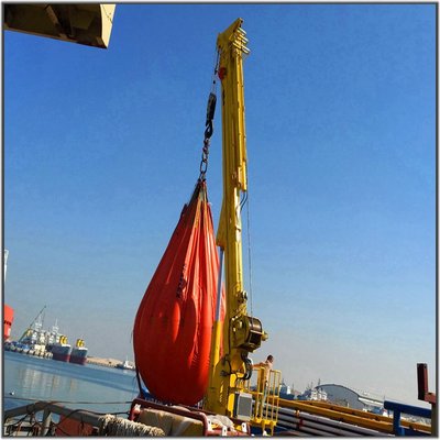 3 ton Hydraulic Telescopic Boom Floating Offshore Crane Manufacturers Marine Ship Deck Crane