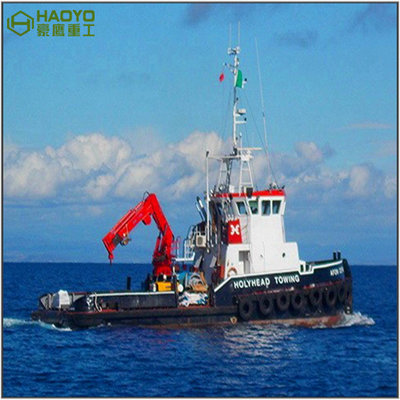 Knuckle Deck Offshore Pedestal Dock Davit Crane Operator Marine Ship Crane