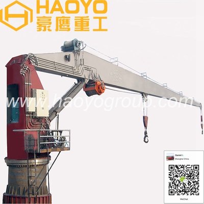 All Specification Marine Fixed Deck Crane for boat/offshore Marine Ship Deck Crane
