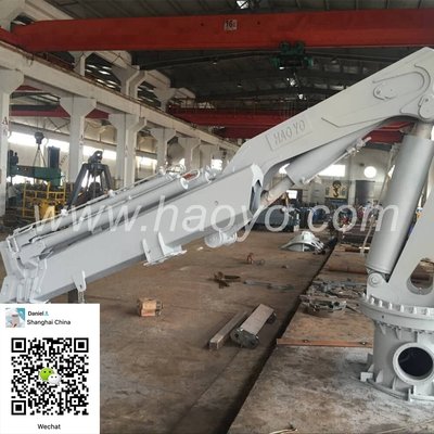 All Specifications of Folding Marine Ship Deck Boat Crane for sale