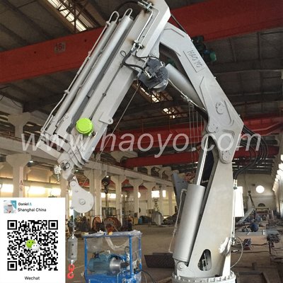 All Specifications of Folding Marine Ship Deck Boat Crane for sale