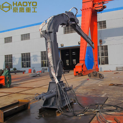 Telescopic Jib Hydraulic  Project Mobile Offshore Crane Operator Marine Ship Deck Crane