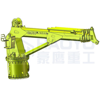 Hydraulic Telescoping Boom Offshore Crane Sales Suppliers Marine ship deck crane