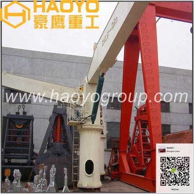 Good Quality Offshore Pedestal Dock Cranes Marine Ship Deck Crane for sale