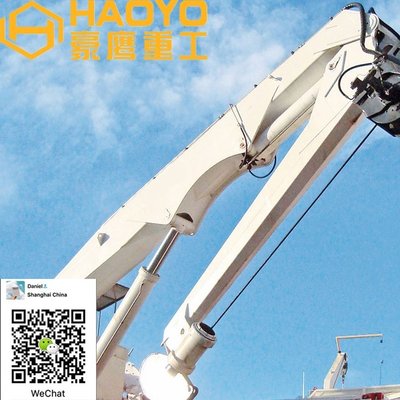 5.4t/17.78m Knuckle Boom Marine Deck Crane Manufacturer Price