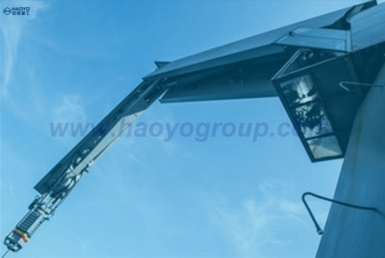 1ton Hydraulic Marine Knuckle Boom Ship Deck Crane for Provision
