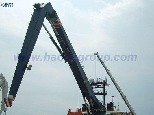 1ton Hydraulic Marine Knuckle Boom Ship Deck Crane for Provision