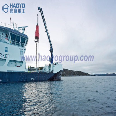 Customized 1~20t Hydraulic Knuckle Deck Ship Marine Crane Marine Ship Deck Crane
