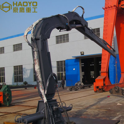 Knuckle Telescopic Boom Marine Deck Crane for sale Marine Ship Deck Crane